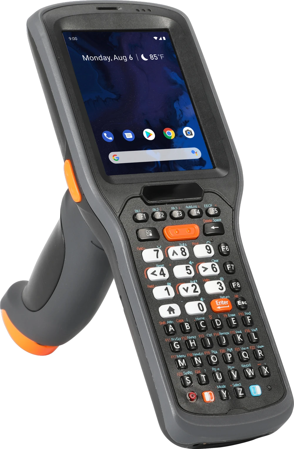 Rugged Handheld K59H Industrial-Grade PDA with Full Keyboard Android 10 ...