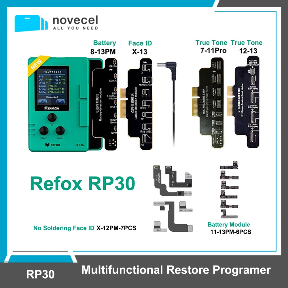 REFOX-RP30-Multifunctional-Restore-Programmer-for-iPhone-X-to-13 ...