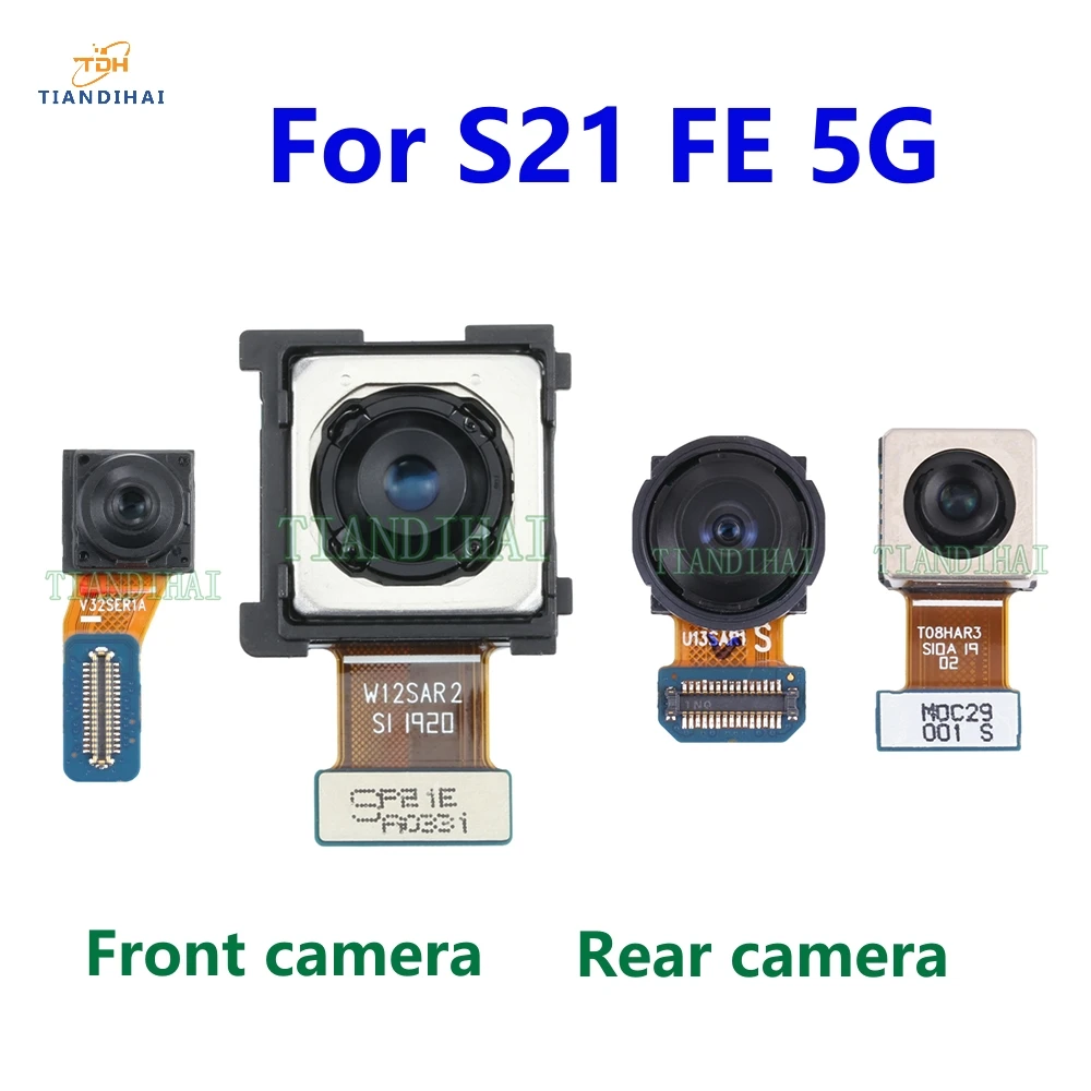 Original-For-Samsung-Galaxy-S21-FE-5G-G990-Front-Selfie-Back-Camera ...
