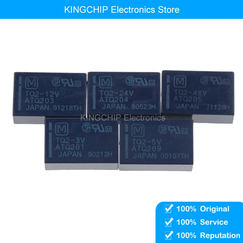 Panasonic-sinal-rel-tq2-3v-tq2-5v-tq2-12v-tq2-24v-tq2-48v-1a10-pin ...