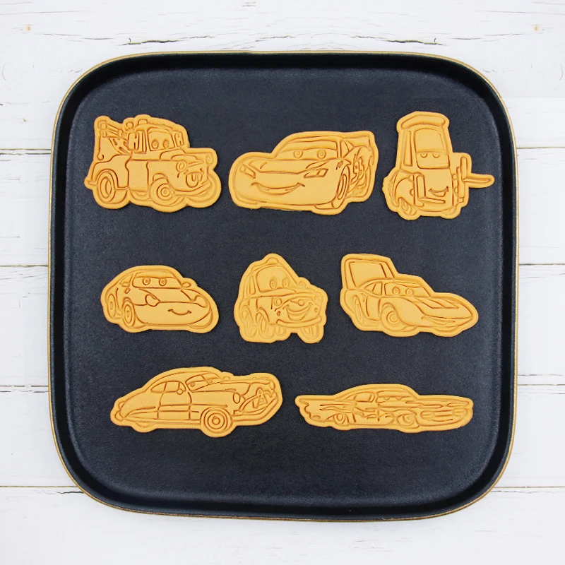 Molde-creativo-de-dibujos-animados-de-Disney-molde-para-hornear-Fondant ...