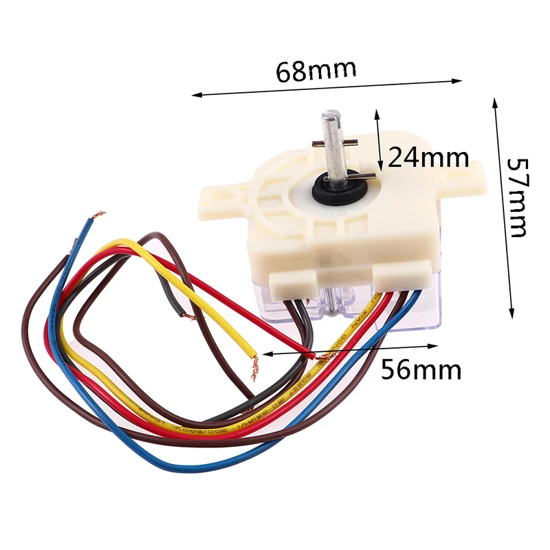 6-Wire-180-Degree-Washing-Machine-Timer-Washing-Machine-Timer-Switch ...