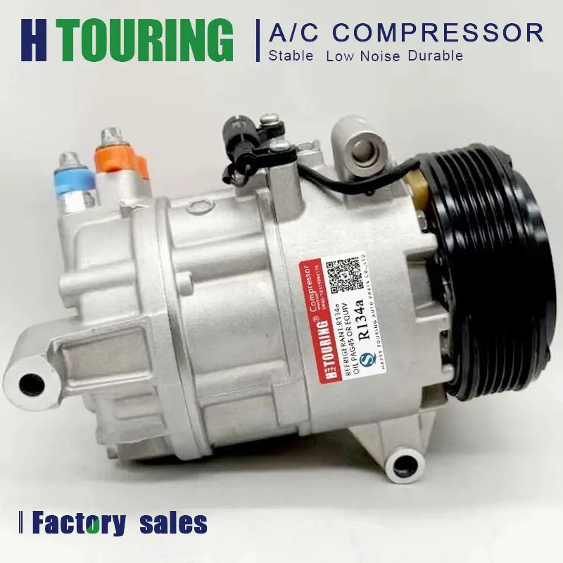 AC Compressor BMW 316i 320i X3 2.0 i 2002-2008 3R400-45010 CSV613C ...