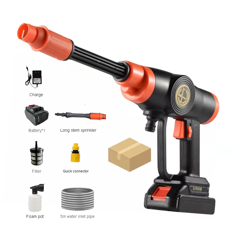 High-Pressure-Wireless-Cleaner-Car-Wash-Water-Gun-Portable-Snow-Foam ...