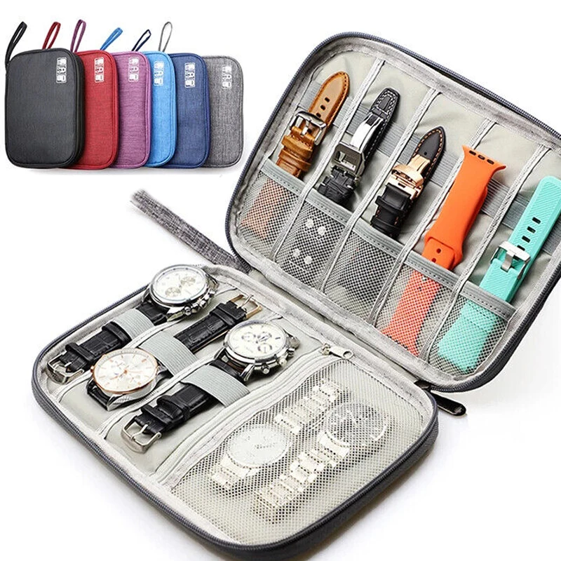 Professinal-Portable-Watch-Organizer-Bags-for-Apple-Watch-Strap-Travel ...