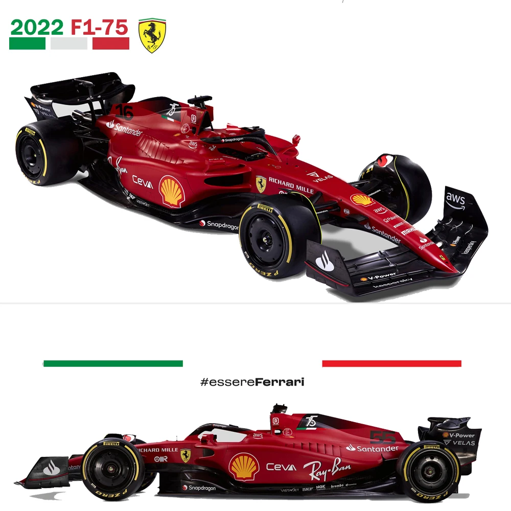 Ferrari F1 Collection 2022 | Ferrari F1 Toy Model | Ferrari Leclerc ...