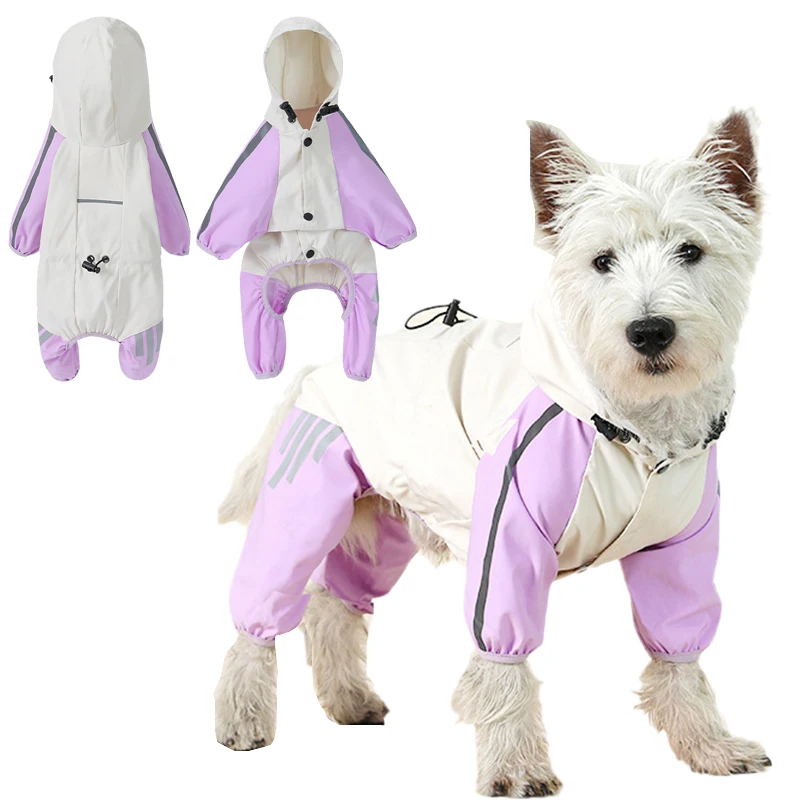 Fashion-Waterproof-Pet-Jumpsuit-for-Small-Dogs-Schnauzer-Yorkshire ...