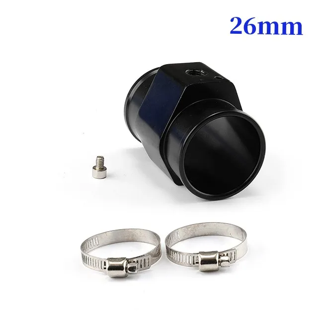 Universal Car Water Temp Gauge Radiator Water Temp Joint Pipe Radiator ...