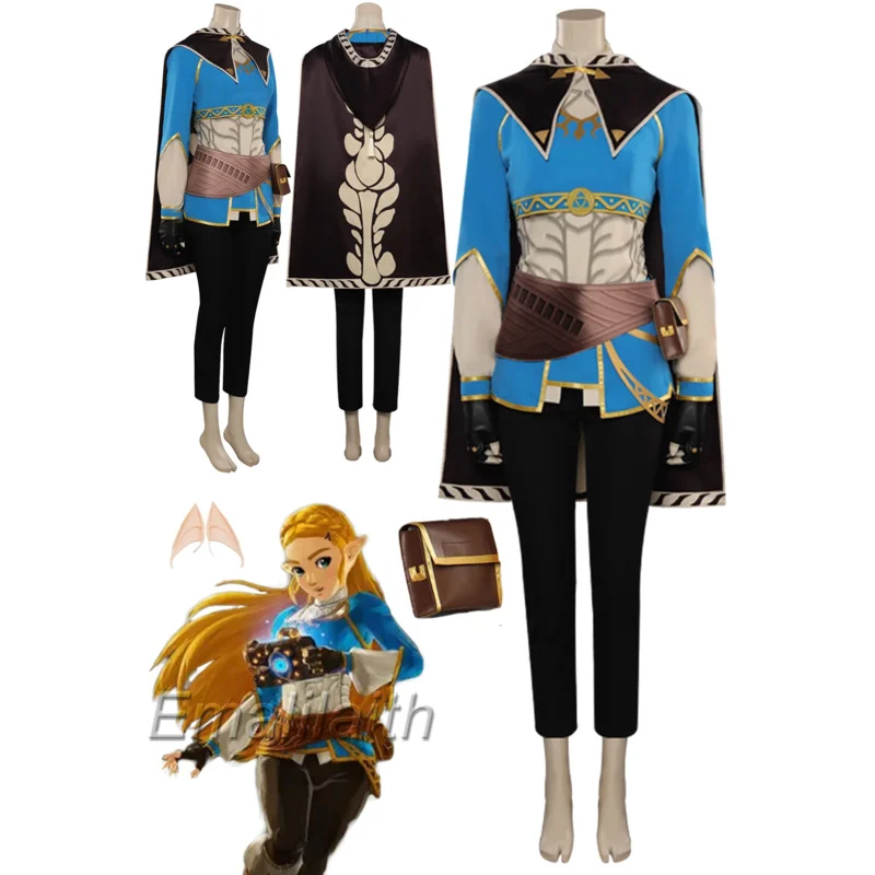 Princess-Cosplay-Zelda-Role-Play-Cloak-Anime-Game-Zelda-Tears-Of-The ...