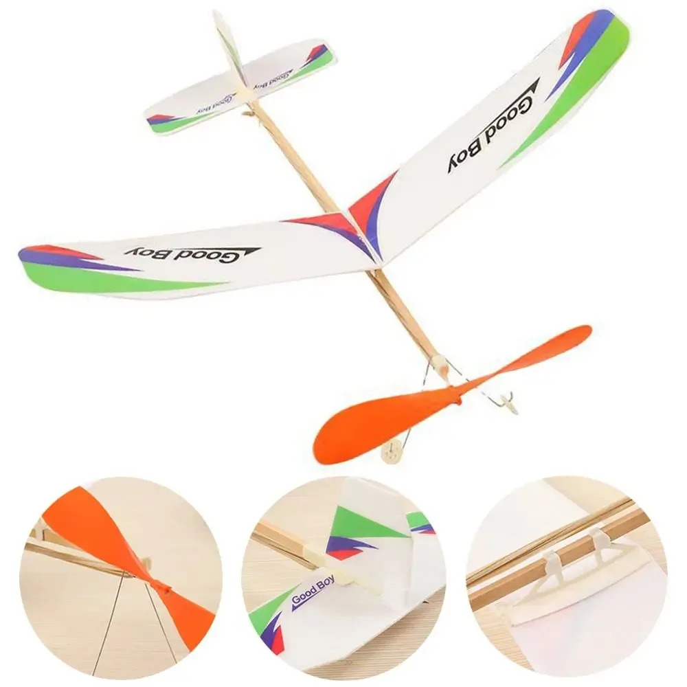 47cm-Hand-Throw-Aircraft-Flying-Glider-Toy-Science-Experiment-Foam ...