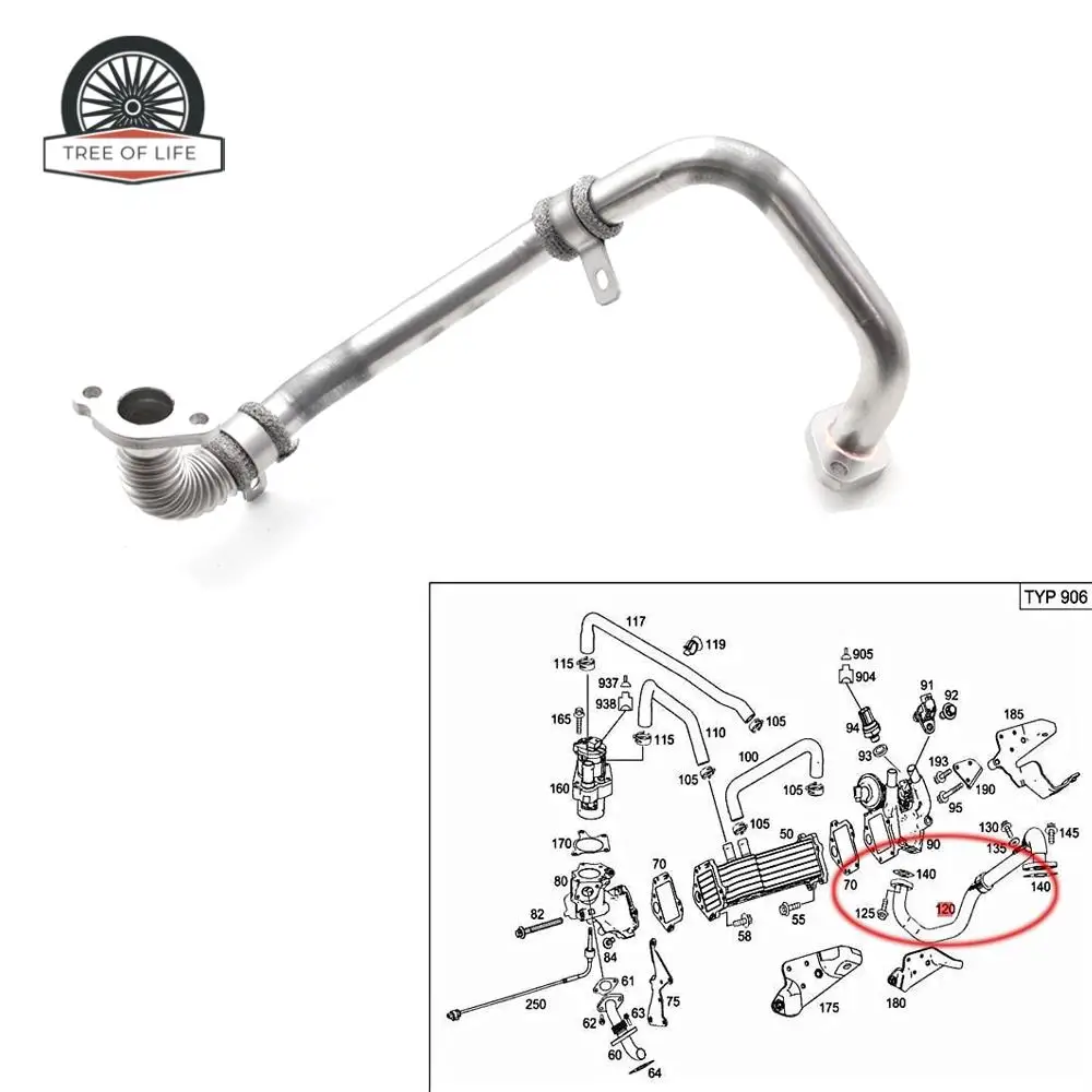 6421402108 A 642 140 21 08 For Mercedes-Benz Sprinter 2500 3500 3500XD ...