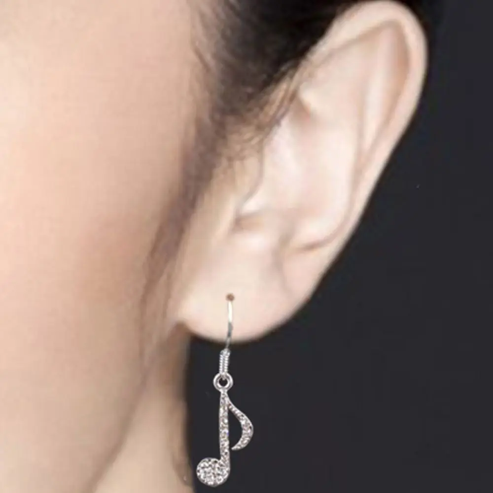 New Brand Music Note Drop Summer Fashion Accessories Earrings Jewelry ...