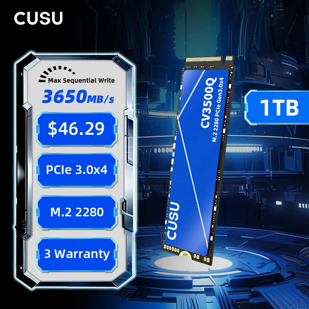 CUSU-M2-SSD-512GB-1TB-2TB-M-2-NVME-PCIe3-0-2280-Internal-Solid-State ...