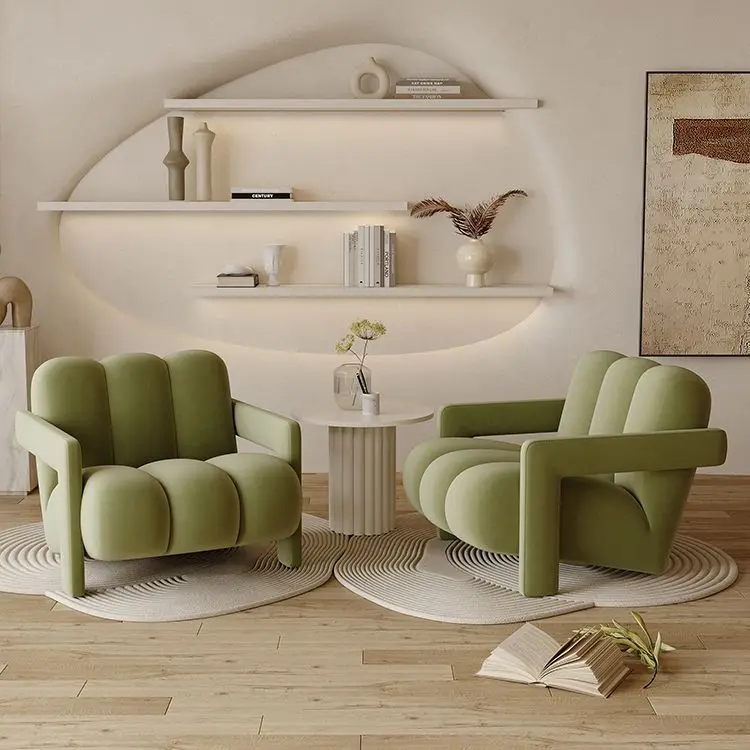 Sofa-chair-designer-single-person-sofa-modern-simple-leisure-lazy ...