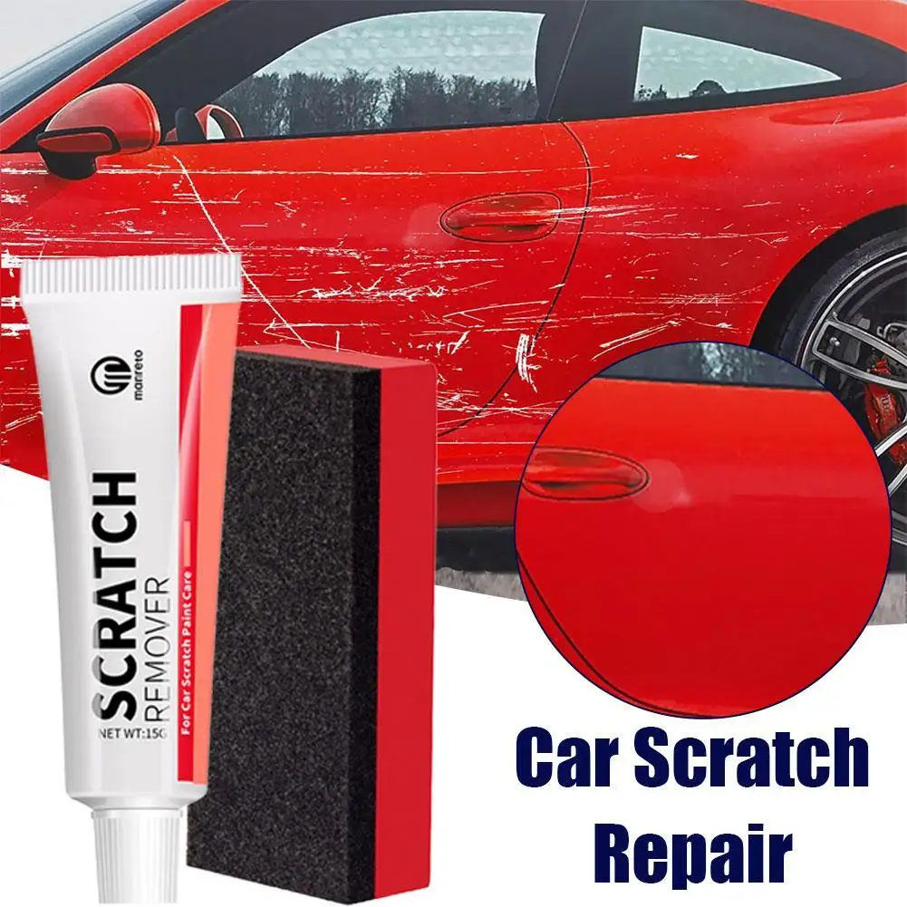 Car-Scratch-Repair-Remover-Car-Polishing-Paste-With-Sponge-Car-Body ...