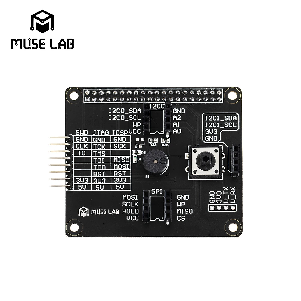 Programador de RPI HAT multifuncional Raspberry Pi, placa de expansión ...