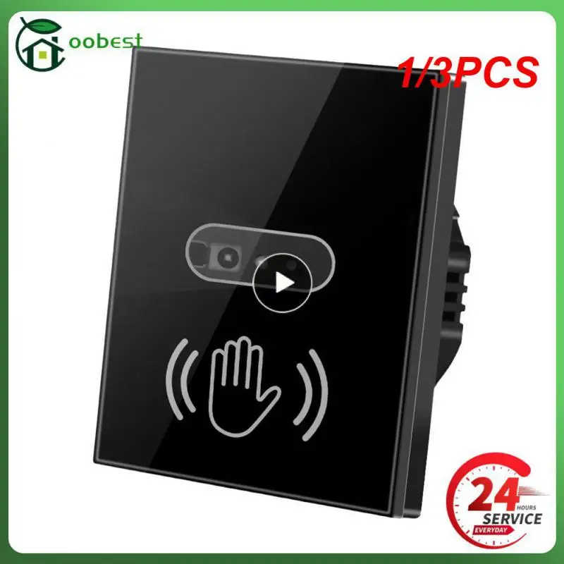 1-3PCS-Smart-Wall-Light-Switch-Infrared-Sensor-No-Need-Touch-EU ...