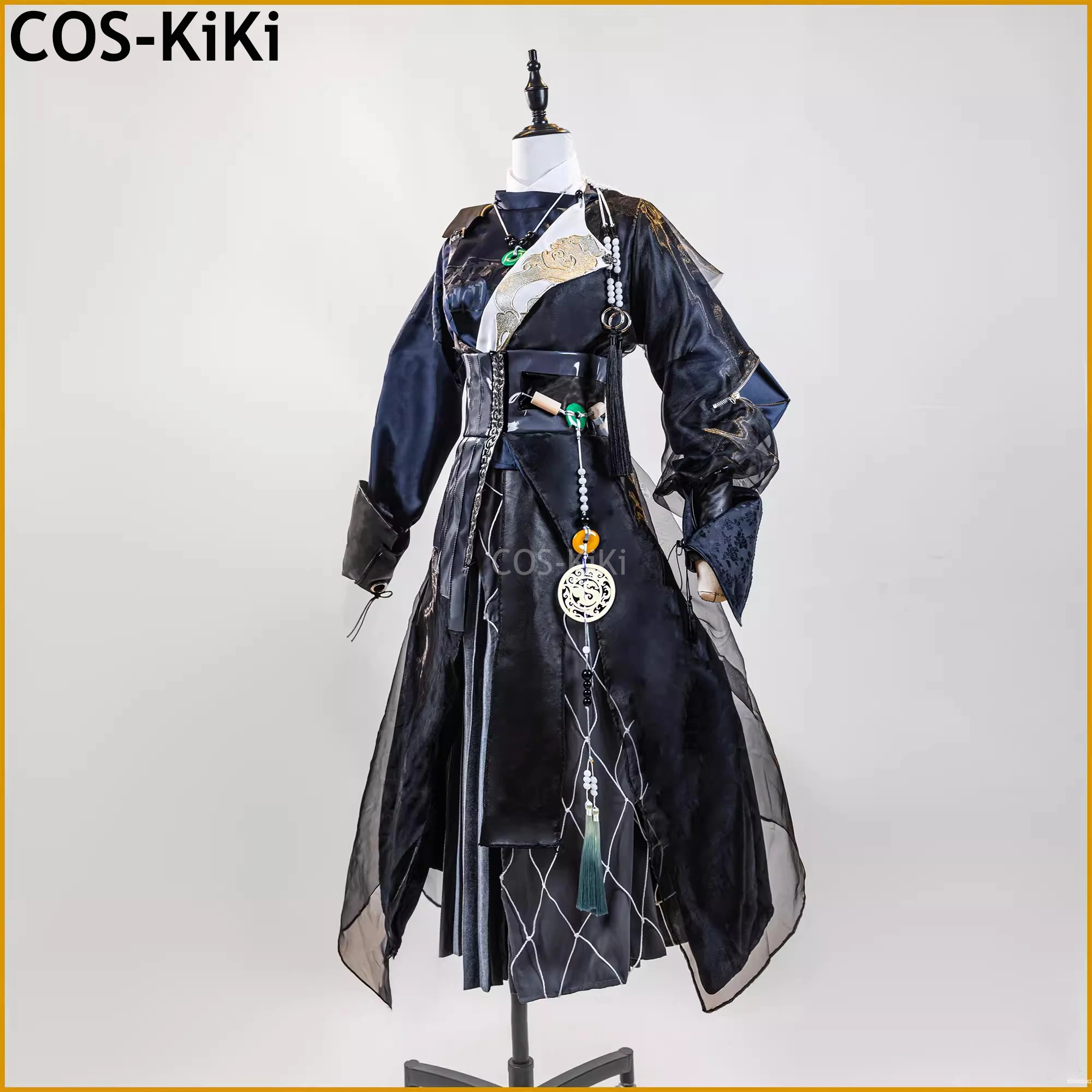 COS-KiKi-Arknights-Chen-Game-Suit-Elegant-Antique-Uniform-Cosplay ...