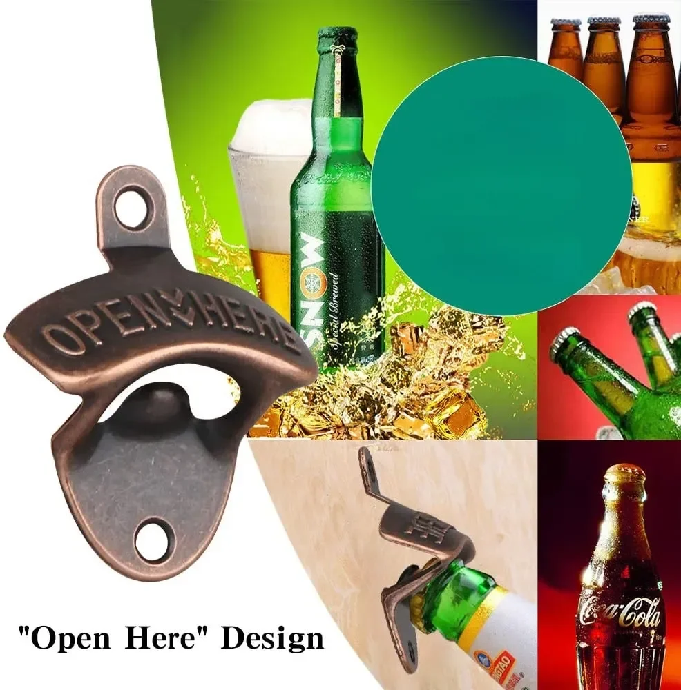 Alloy-Bottle-Opener-Creative-Retro-Wall-Hanging-Beer-Bottle-Opener-Wall ...