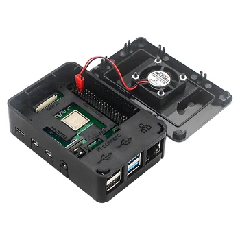 Raspberry Pi 4 Model B 8G 4G 2G 1 GB RAM + Case + Fan + Heat Sinks ...