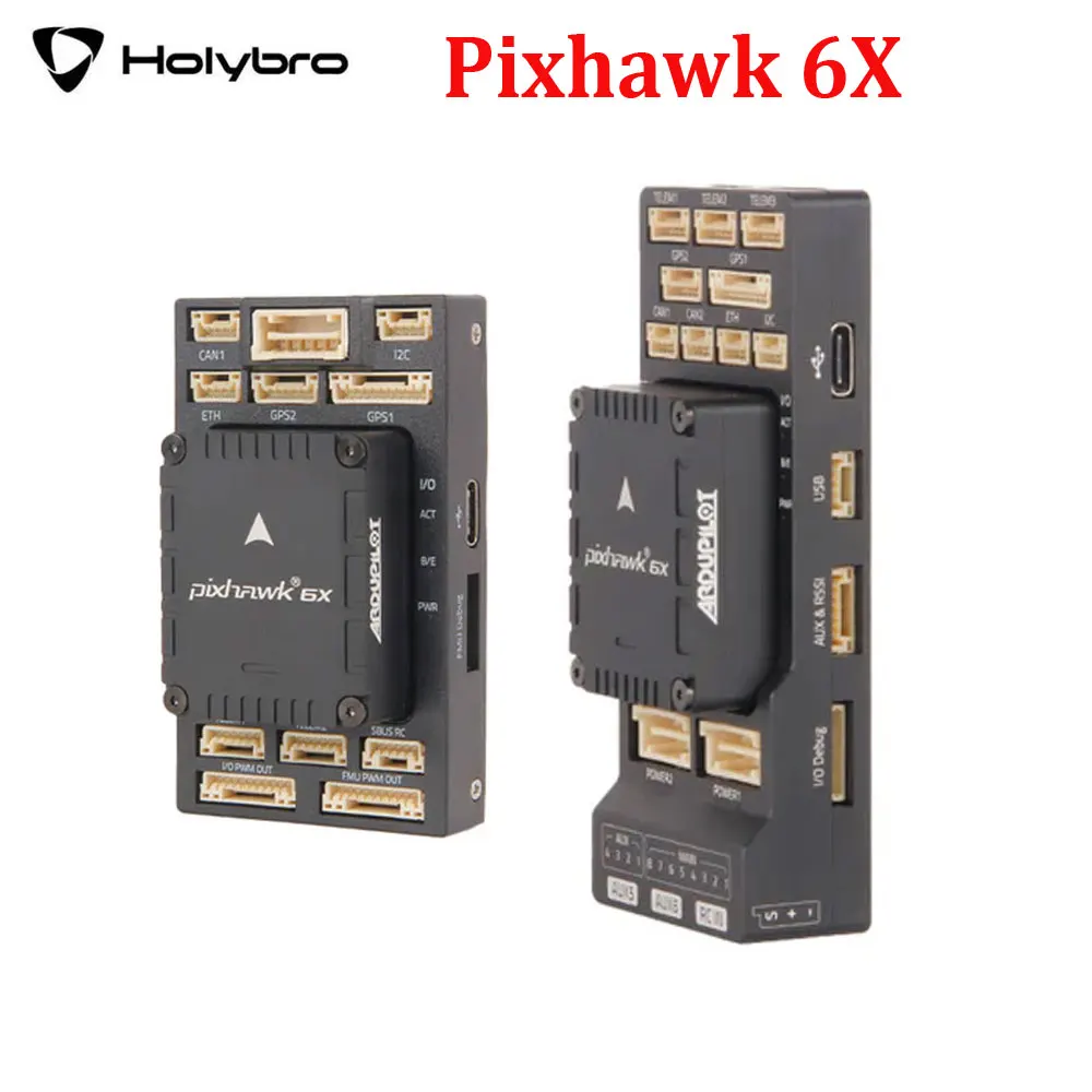 HolyBro-Pixhawk-6X-ICM-45686-Flight-Controller-Standard-Set-Mini-Set ...