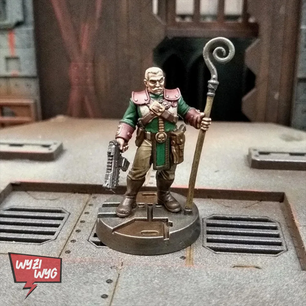 Pathfinder Inquisitor Mini