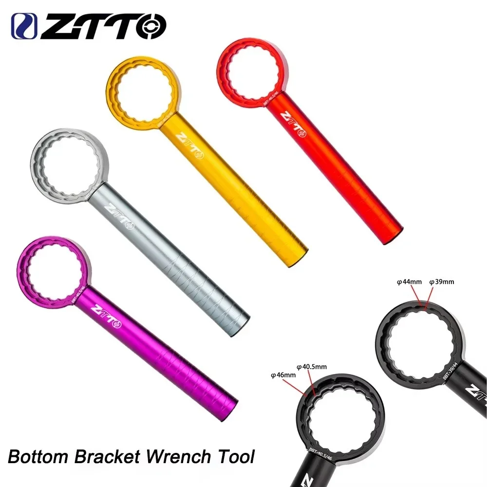 ZTTO Bike Thread Bottom Bracket Wrench Multifunction Tool Removal ...