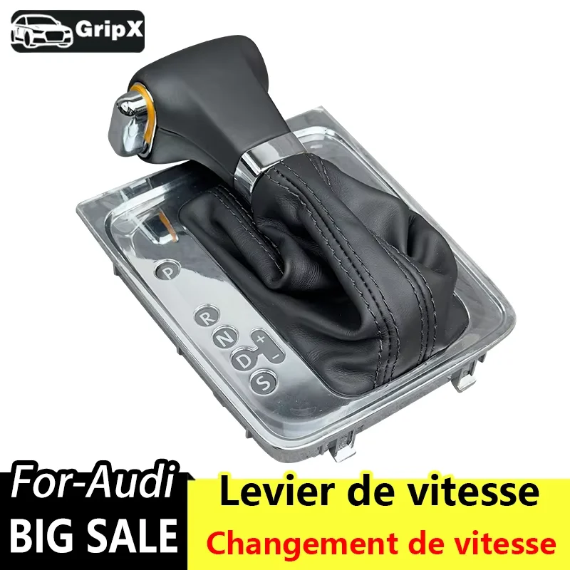 DSG lever automatic shift knob assembly with leather trunk lid for ...