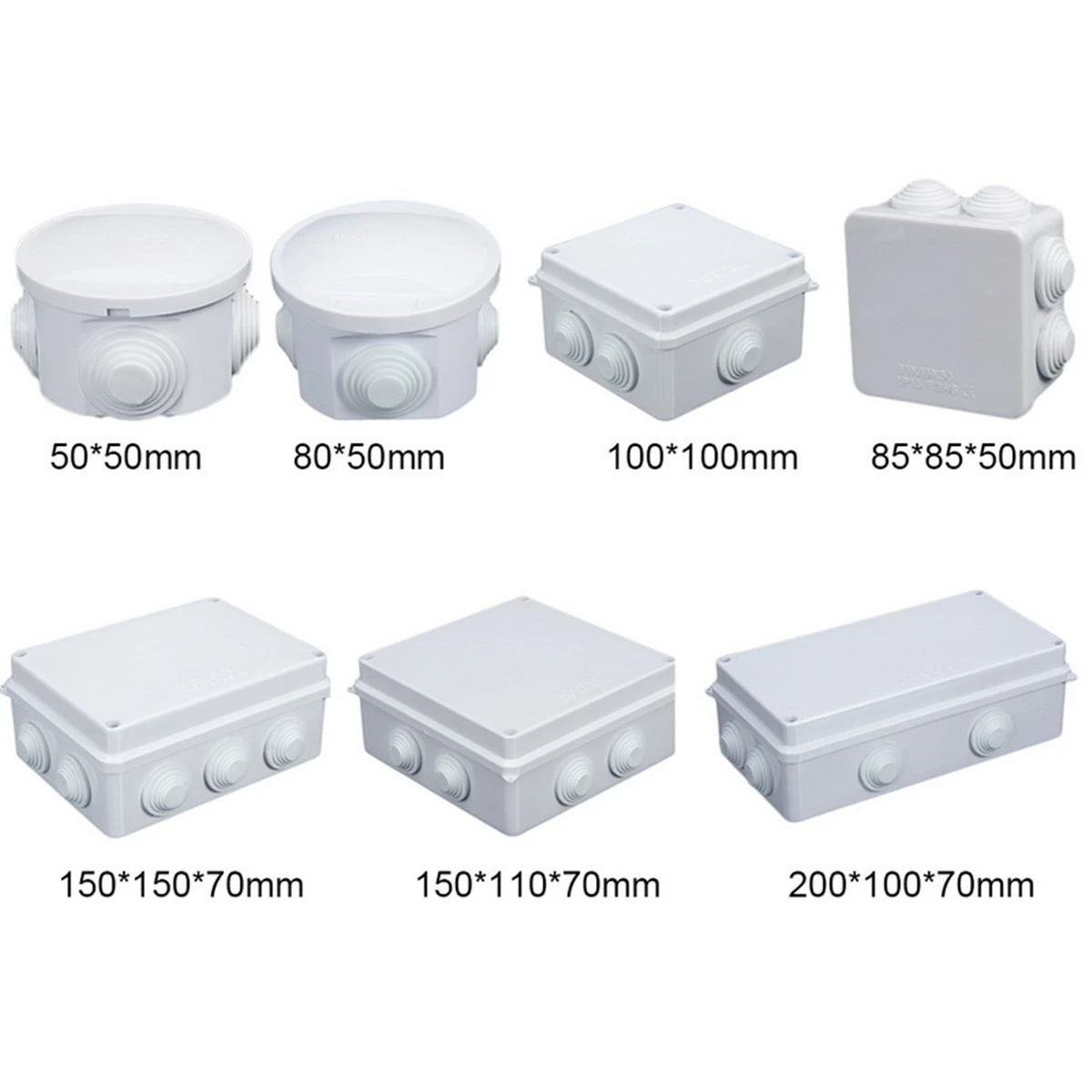 RA-RT-Wholesale-ABS-Plastic-IP65-IP55-Waterproof-Junction-Box-DIY ...