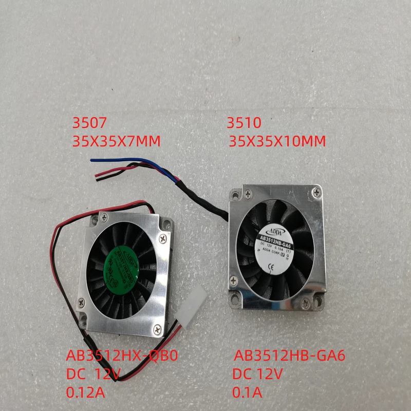 FAN-FOR-ADDA-Corporation-AB3512HB-GA6-Blower-Fan-35x35x10mm-AB3512HX ...