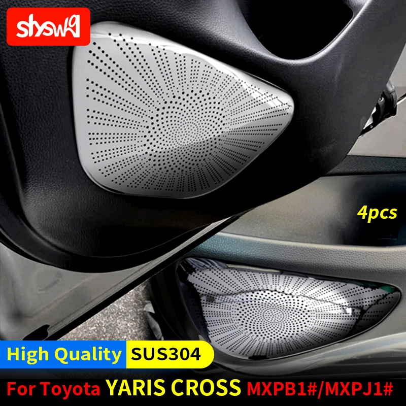 For Toyota 2022 Yaris Cross MXPB1# MXPJ1# Door Speaker Cover Audio Horn ...