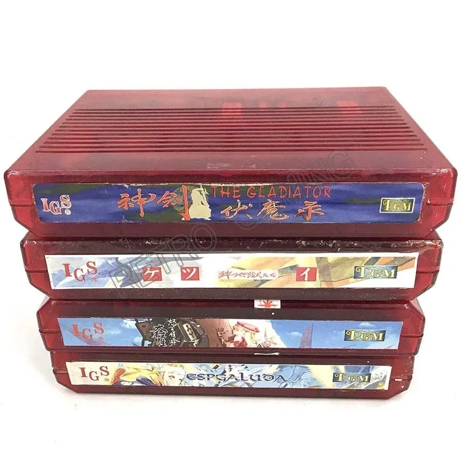 Arcade-IGS-Card-Atlus-Cave-Shmup-Classical-Original-NEO-GEO-Mvs-Arcade ...