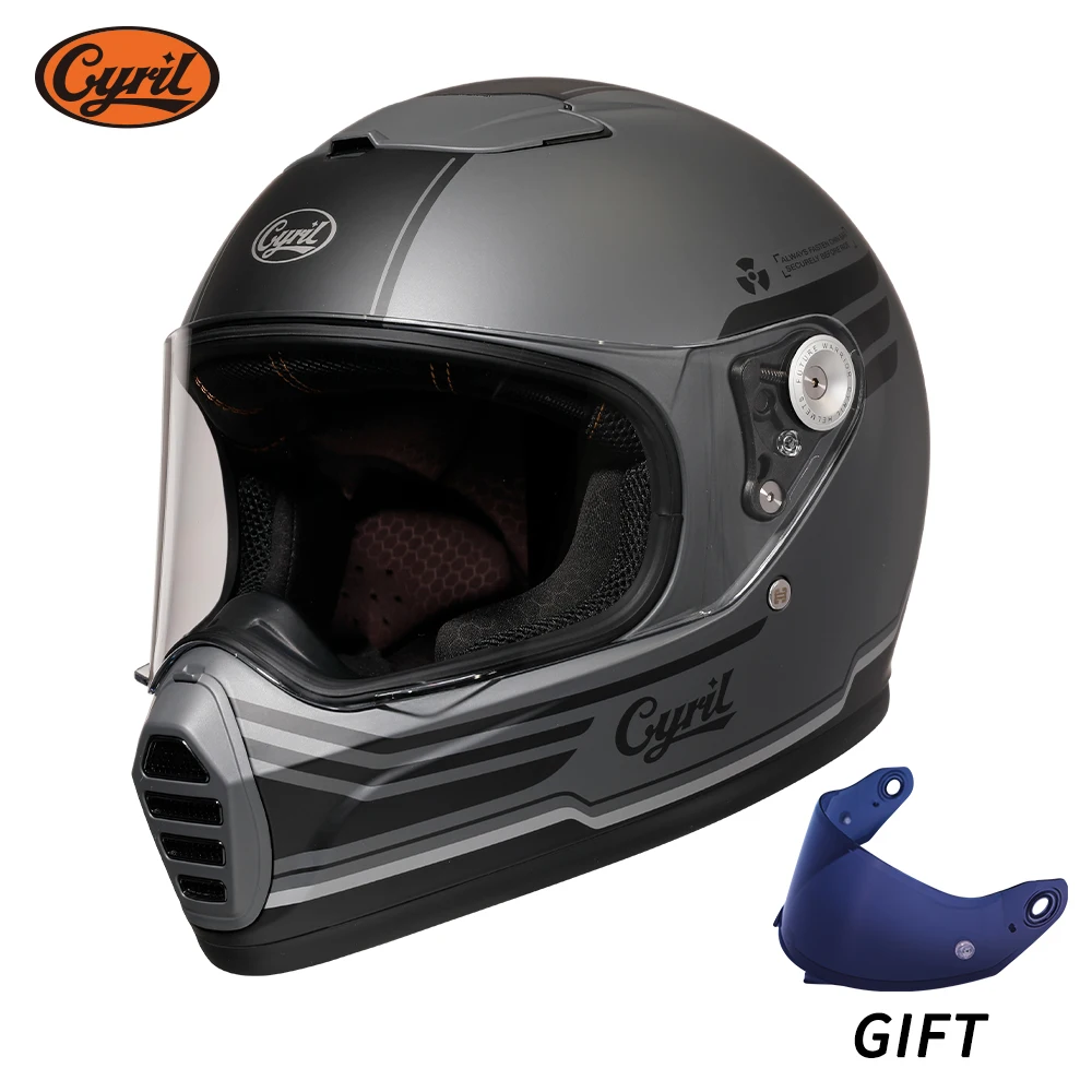 Unisex-Full-Face-Motorcycle-Helmet-Lightweight-Retro-Helmet-DOT-ECE ...