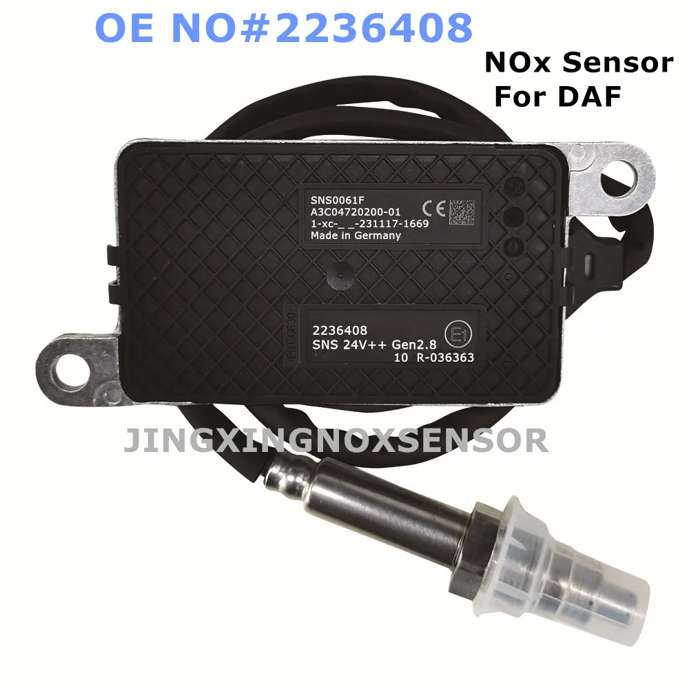 NEW-SNS0061F-2236408-Nitrogen-Oxygen-NOx-Sensor-Sensor-Probe-For-DAF ...