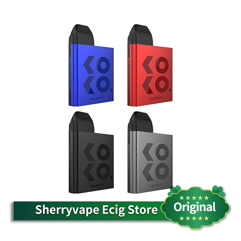 Original-Uwell-Caliburn-KOKO-Pod-System-11W-520-mAh-Battery-2-ML ...