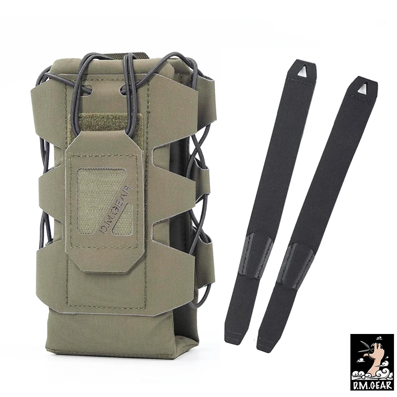 DMgear Tactical Radio Pouch Bottle Holder Multi-function MOLLE Pouch ...