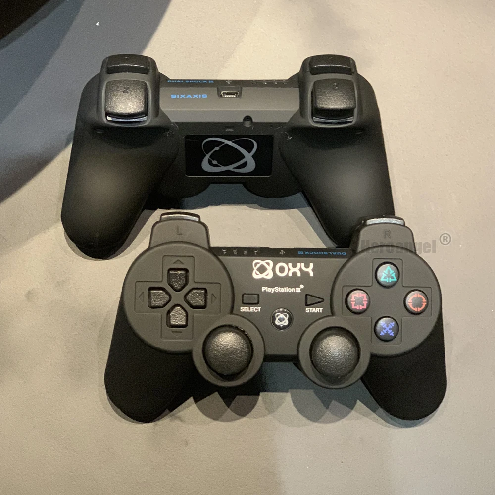 Para sony ps3 controlador suporte sixaxis bluetooth gamepad sem fio ...