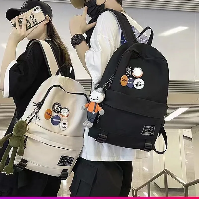 New Zasual Zipper Waterproof Men's Portable Shoulder Backpack ...