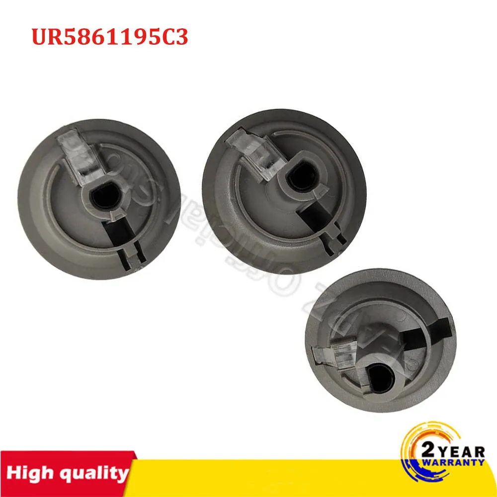 3PCS-Heater-Control-Knobs-UB9B61195-For-Ford-Ranger-PK-2009-2011 ...