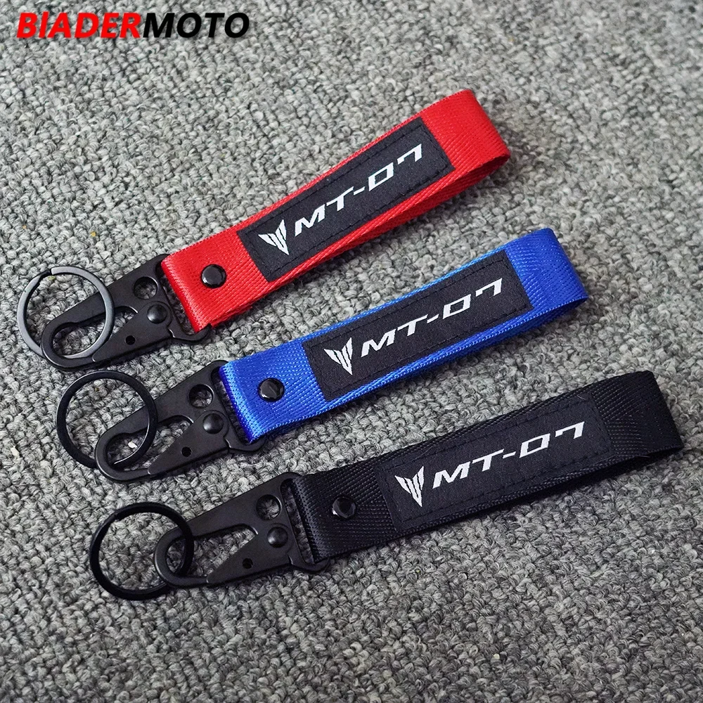Embroidery-Keychain-For-YAMAHA-MT-03-07-09-MT07-YZFR3-TMAX-NMAX-XMAX ...