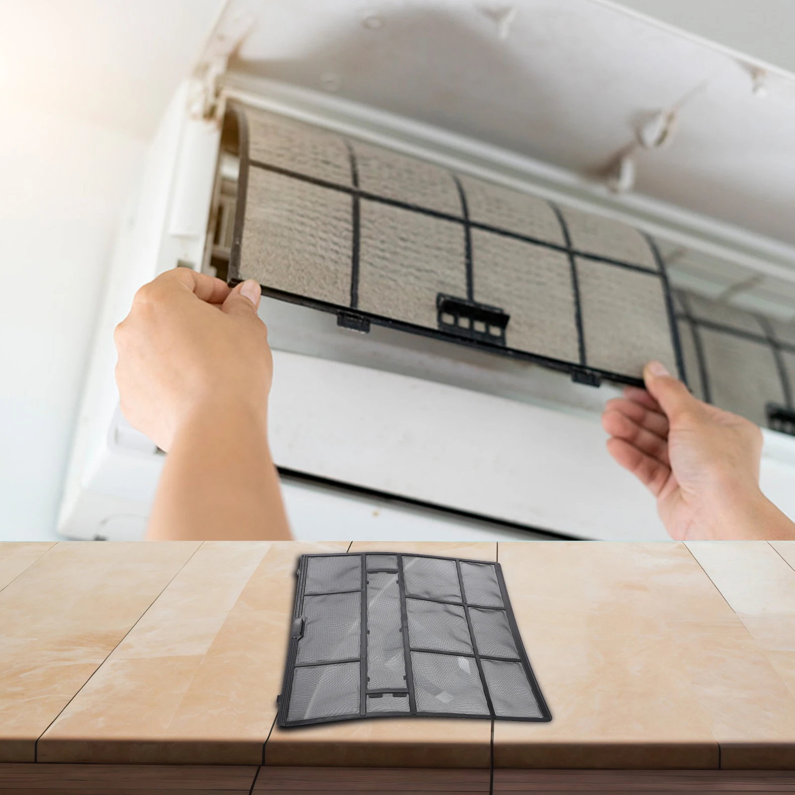 AirCon Screen Filter: The Silent Hero That Saved My AC from Dust ...