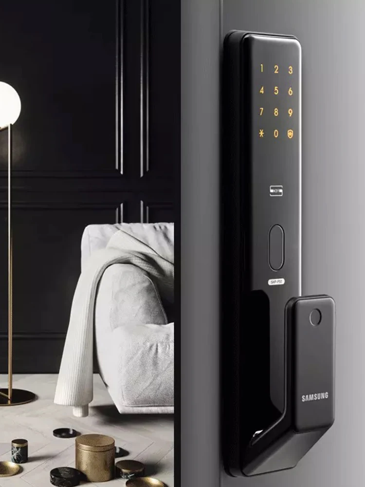 Smart-home-digital-electronic-doorlock-SHP-P50-push-pull-lock ...