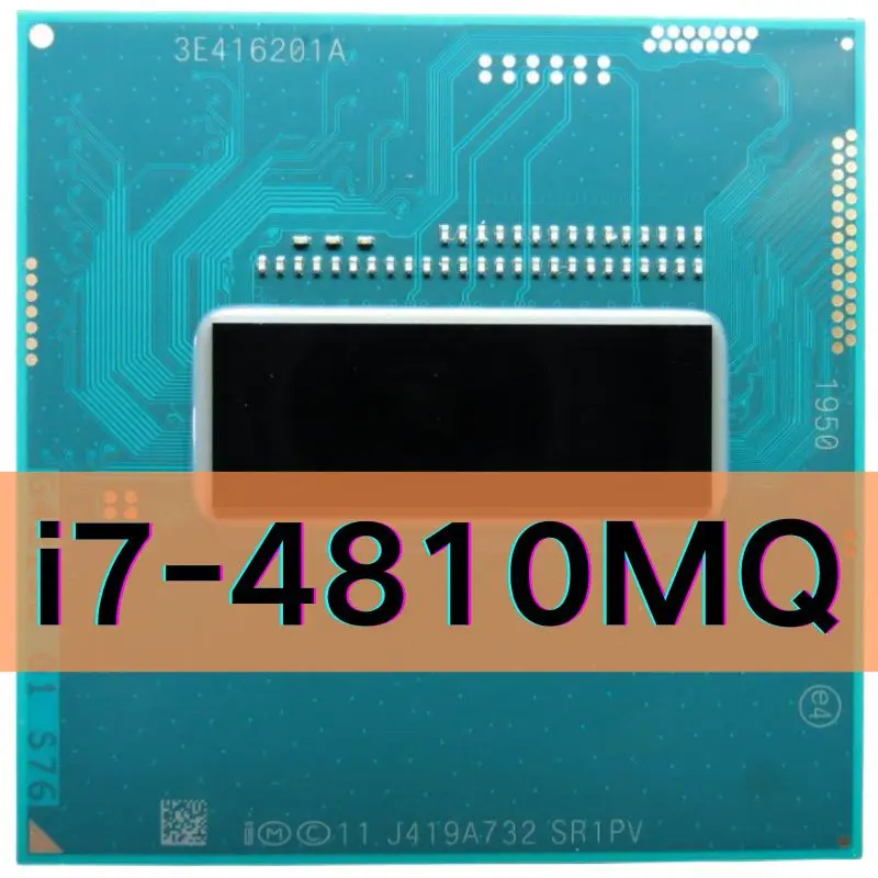 Original Intel Core i7 4810MQ i7 4810MQ SR1PV 2.8 GHz Quad Core oito ...