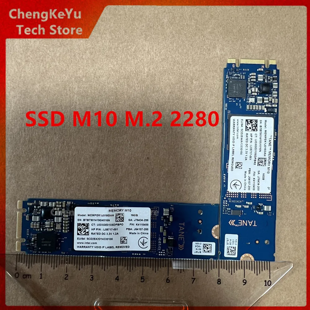 Original para Intel Optane segunda generación M10 16G 2280 PCIE3.0 M.2 ...