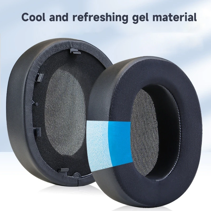 Replacement-Soft-Cooling-Gel-Ear-Pads-for-sony-WH-1000XM5-Headphone-Ear ...