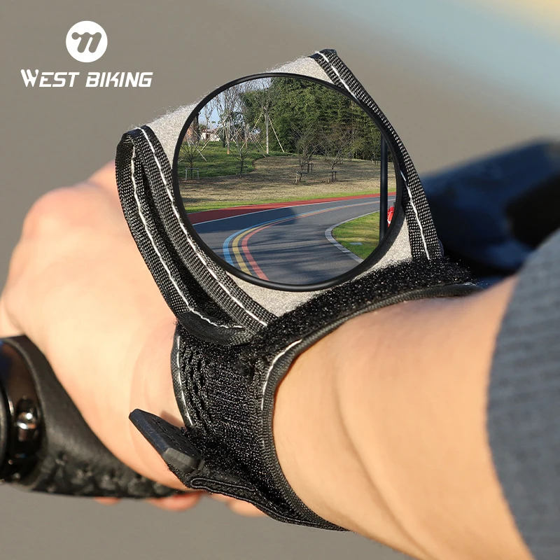 WEST-BIKING-Mini-Bicycle-Rearview-Mirror-Portable-HD-Cycling-Handlebars ...