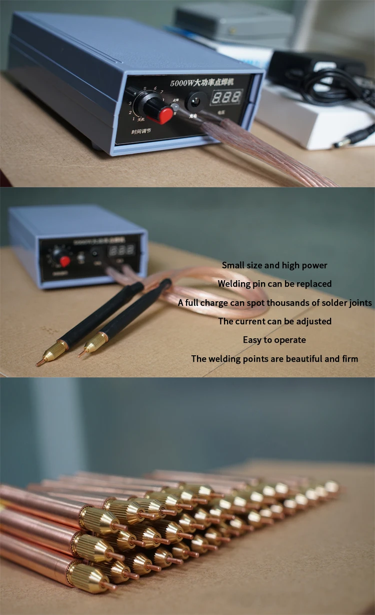 Buy New Vapcell Soldering Welder SZFS-201 110V-240V 5KVA For Li Ion ...