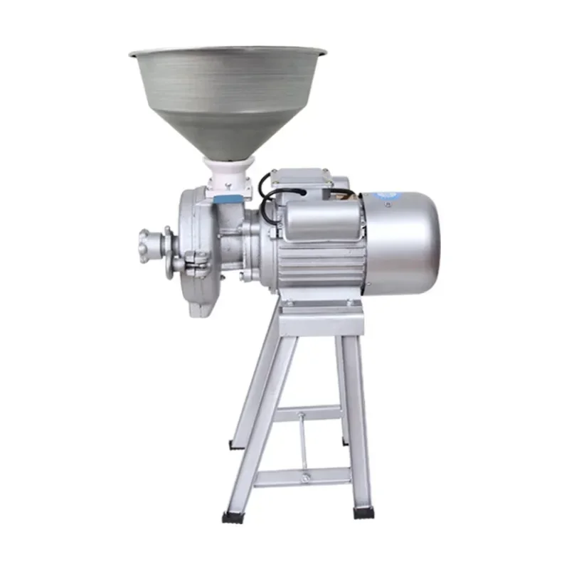 Small-steel-grinding-mill-household-corn-feed-crushing-mill-dry ...