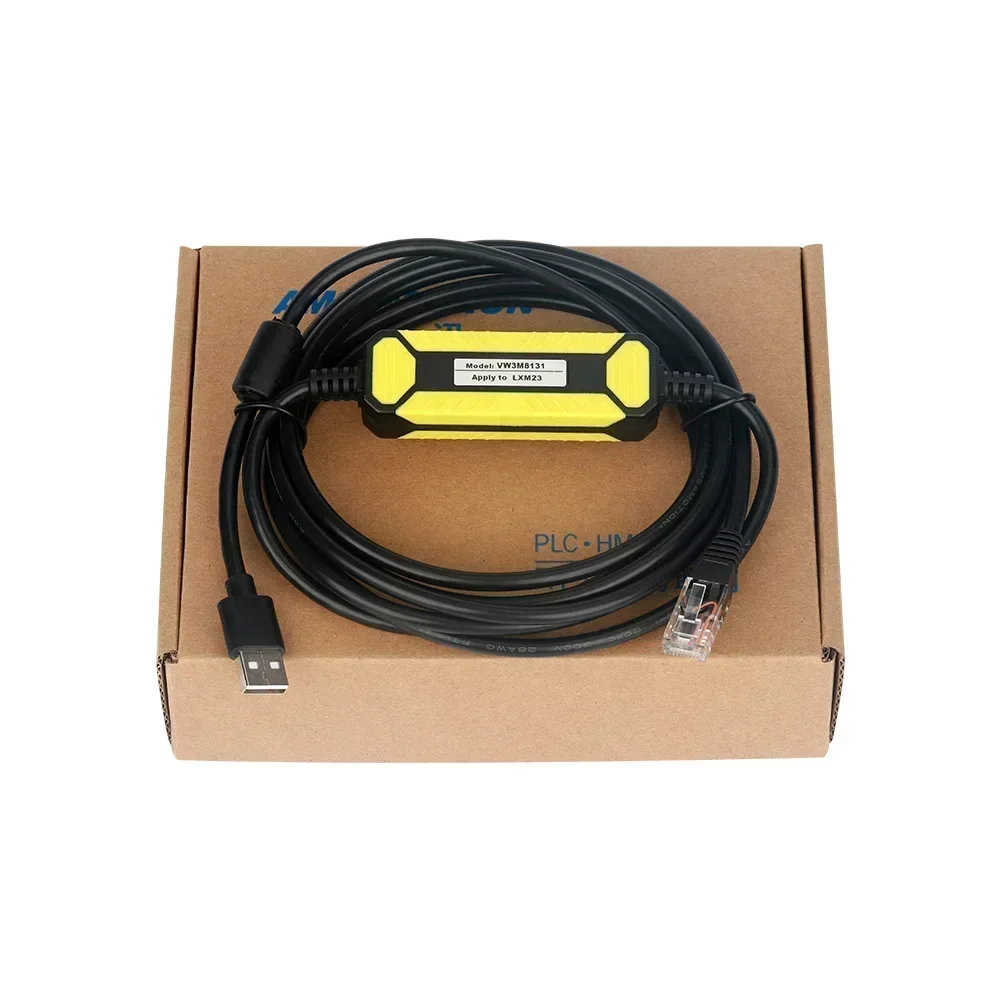 VW3M8131 シュナイダー LXM23 DU サーボ デバッグ LEXIUM 23PLUS ダウンロード ライン用プログラミング ケーブル ...