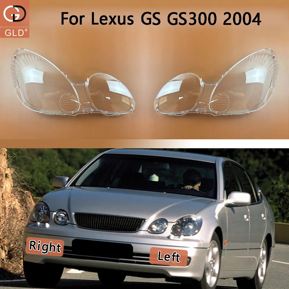 For Lexus GS GS300 2004 Headlamp Cover Shade Headlight Transparent Lens ...